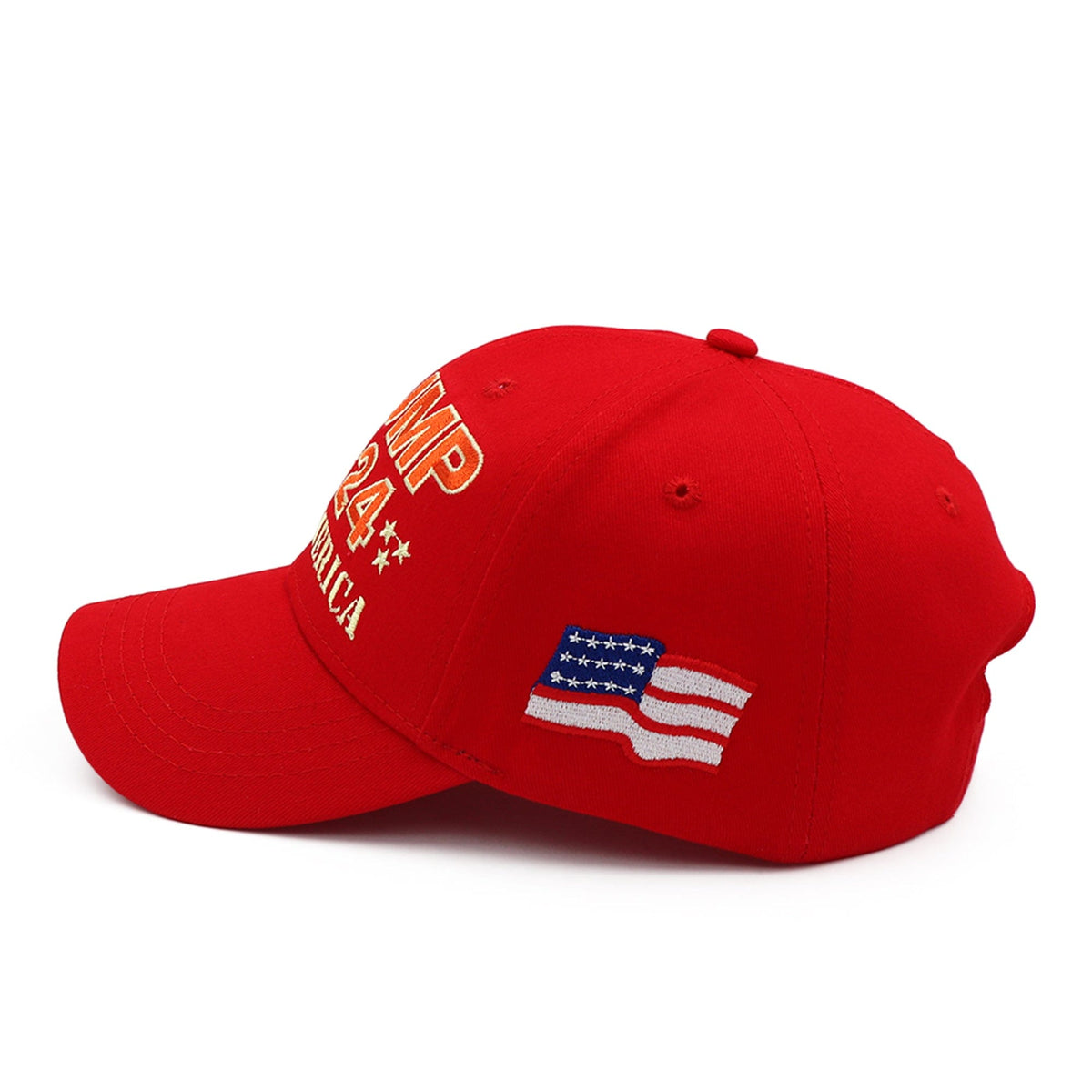 2024 “Save America” Red Embroidered Cap – Republican Dogs