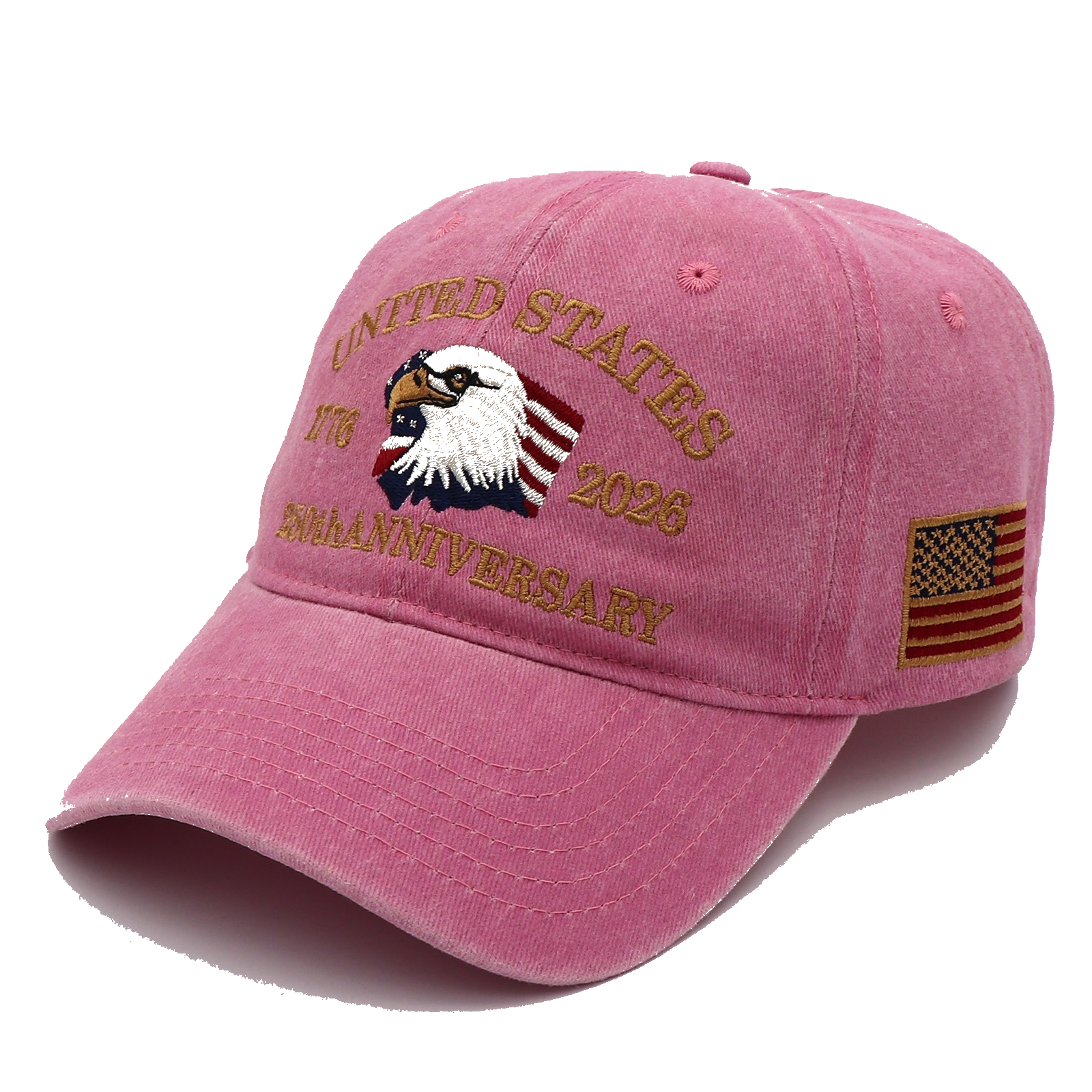 Exclusive USA 250th Anniversary Eagle Cap (1776–2026) — Embroidered ...